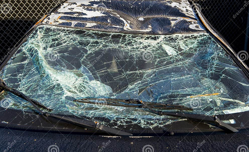 Car accident stock image. Image of wreck, bumper, accident - 52542625