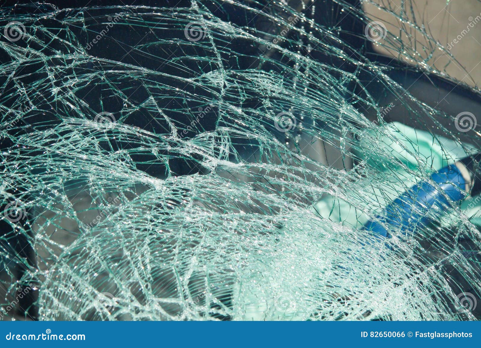 Car Accident Windshield Shatter Stock Photo - Image of water, shatter ...