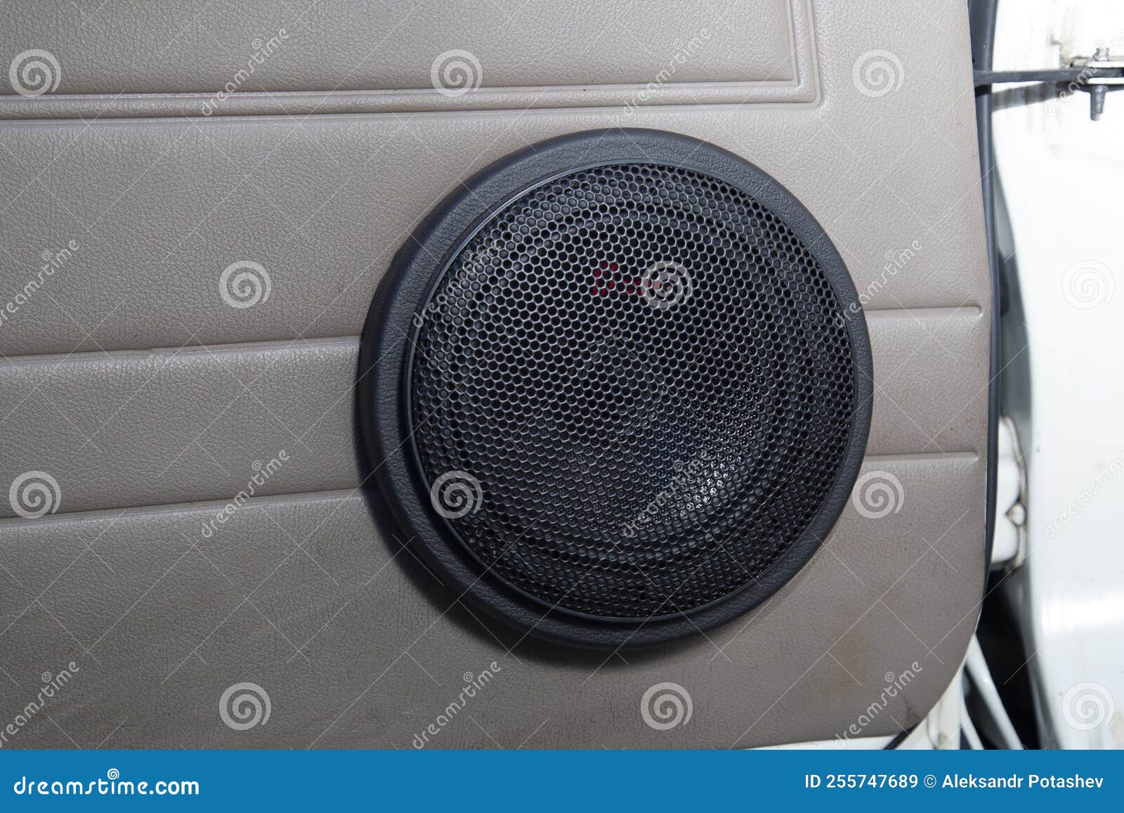 Car Acoustics.Car Audio Systems Stock Image - Image of subwoofer ...
