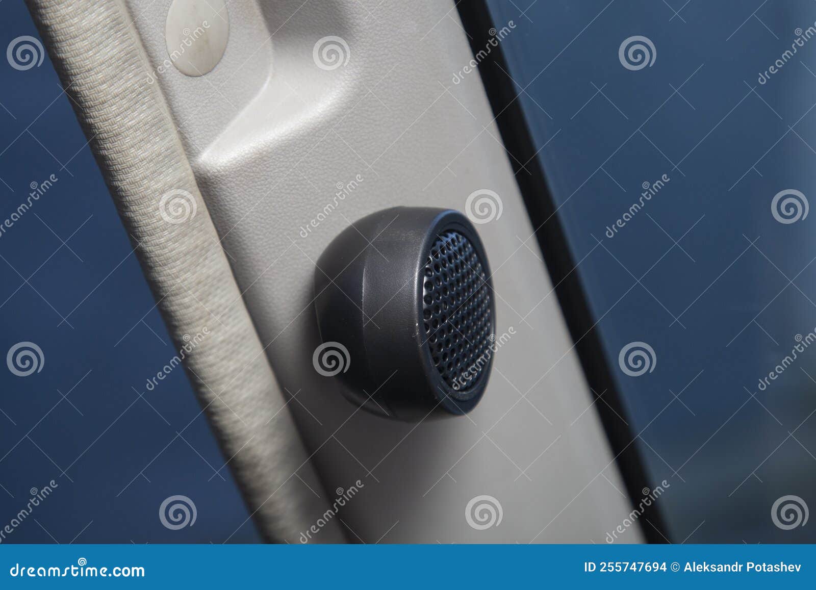 Car Acoustics.Car Audio Systems Stock Photo - Image of modern ...