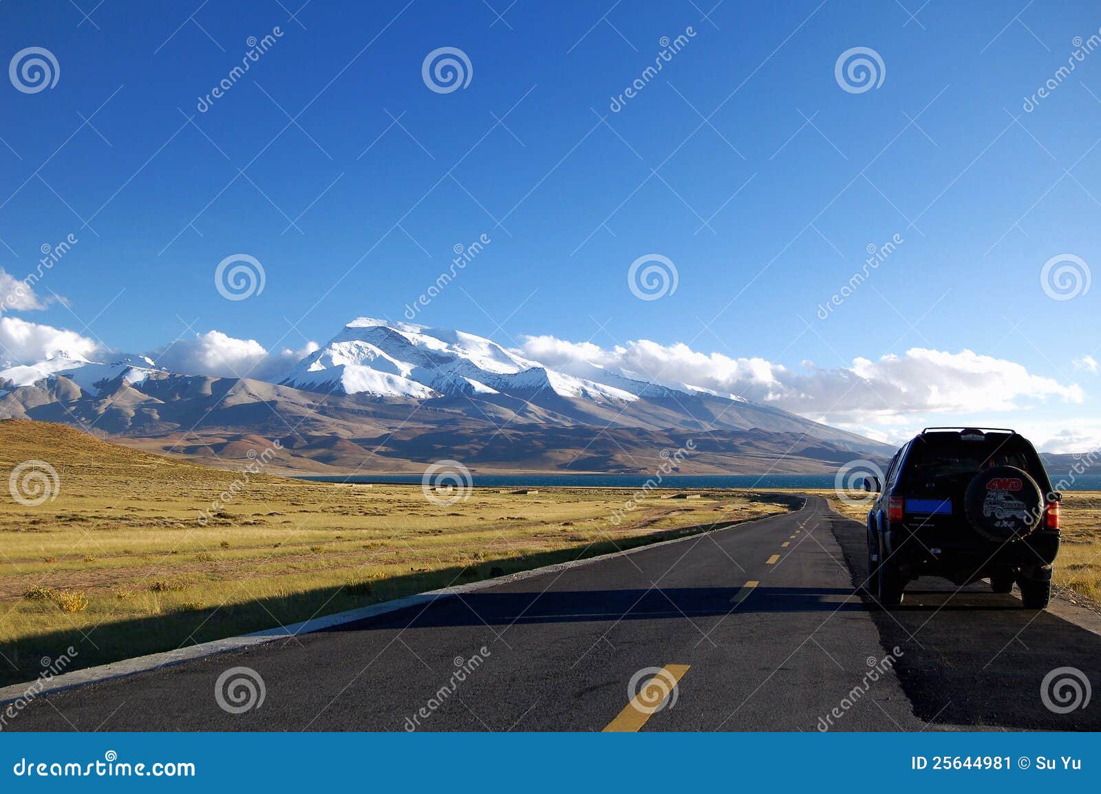 Car adventure stock image. Image of offroad, auto, cloud - 25644981