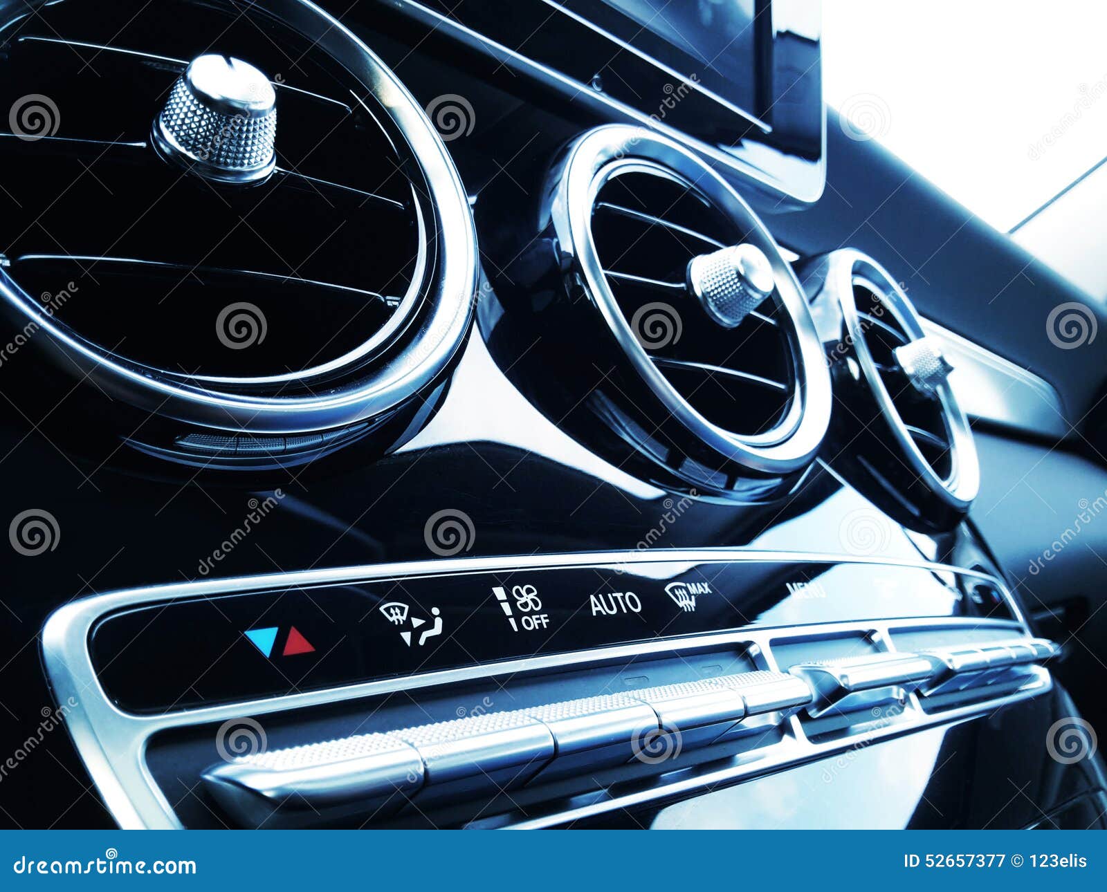 Car Air Conditioner stock image. Image of design, condition - 52657377