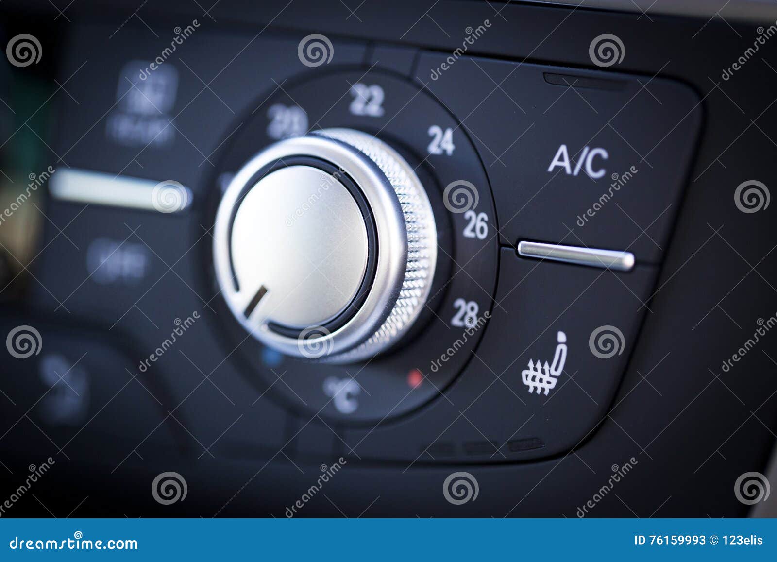 Car Air conditioner stock image. Image of heat, comfort - 76159993