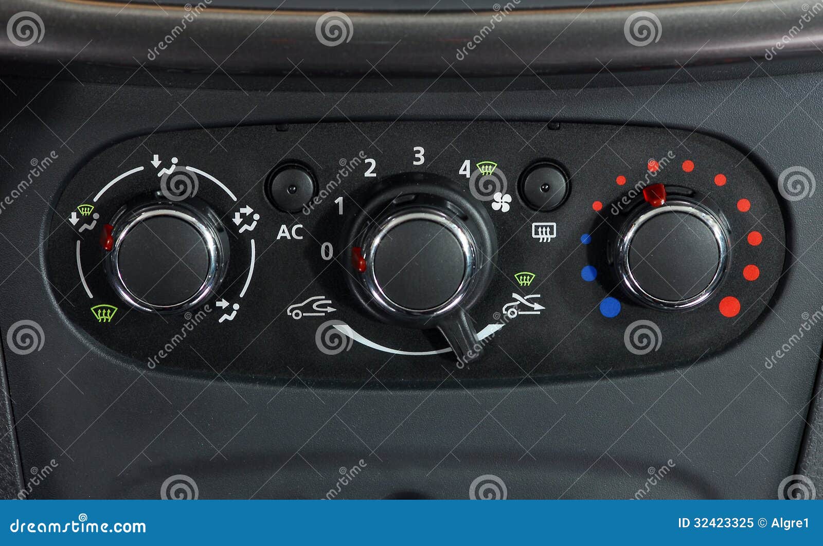 Car Air Conditioner stock image. Image of automotive - 32423325