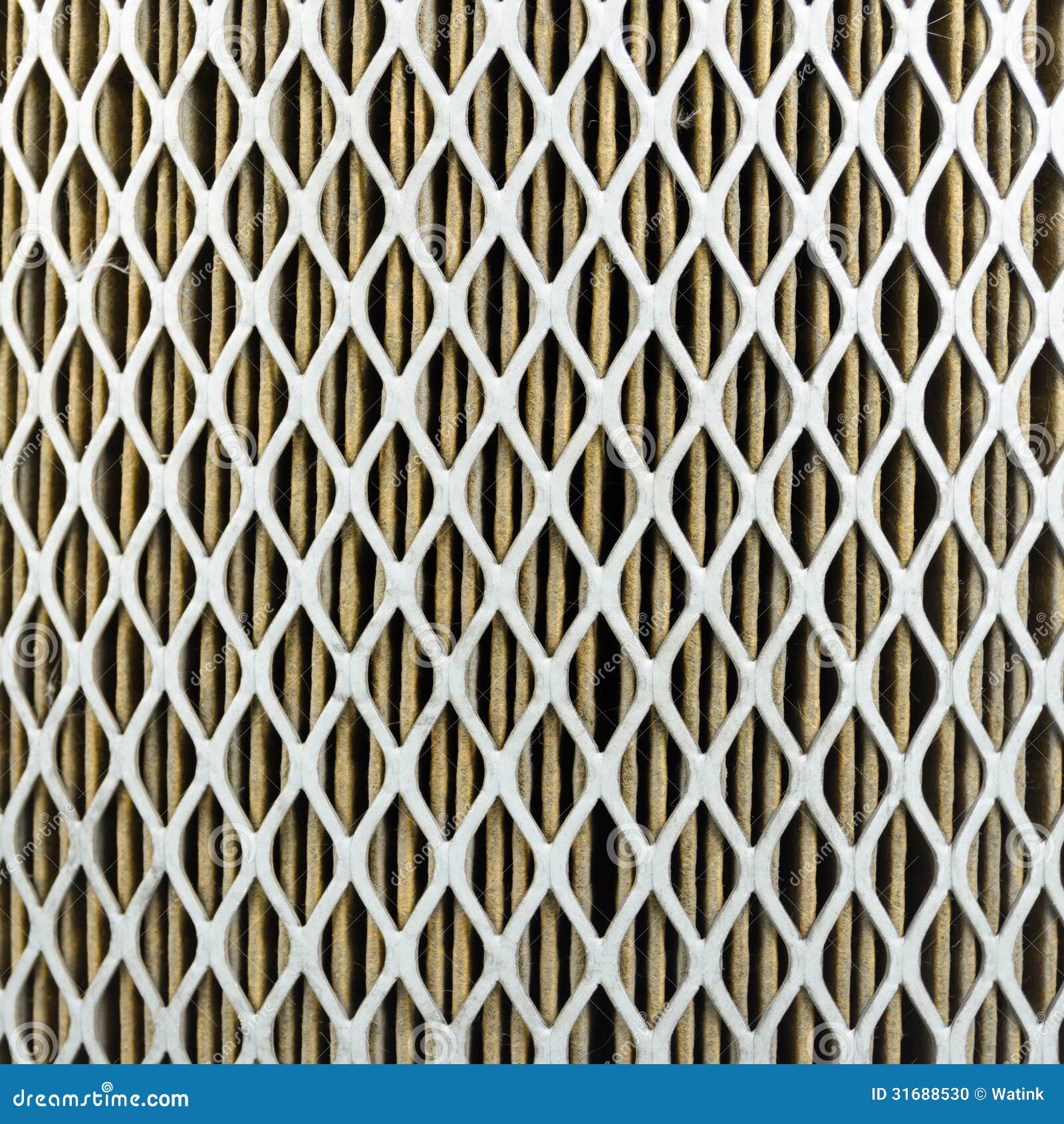 Car air filter close up stock photo. Image of compartment - 31688530