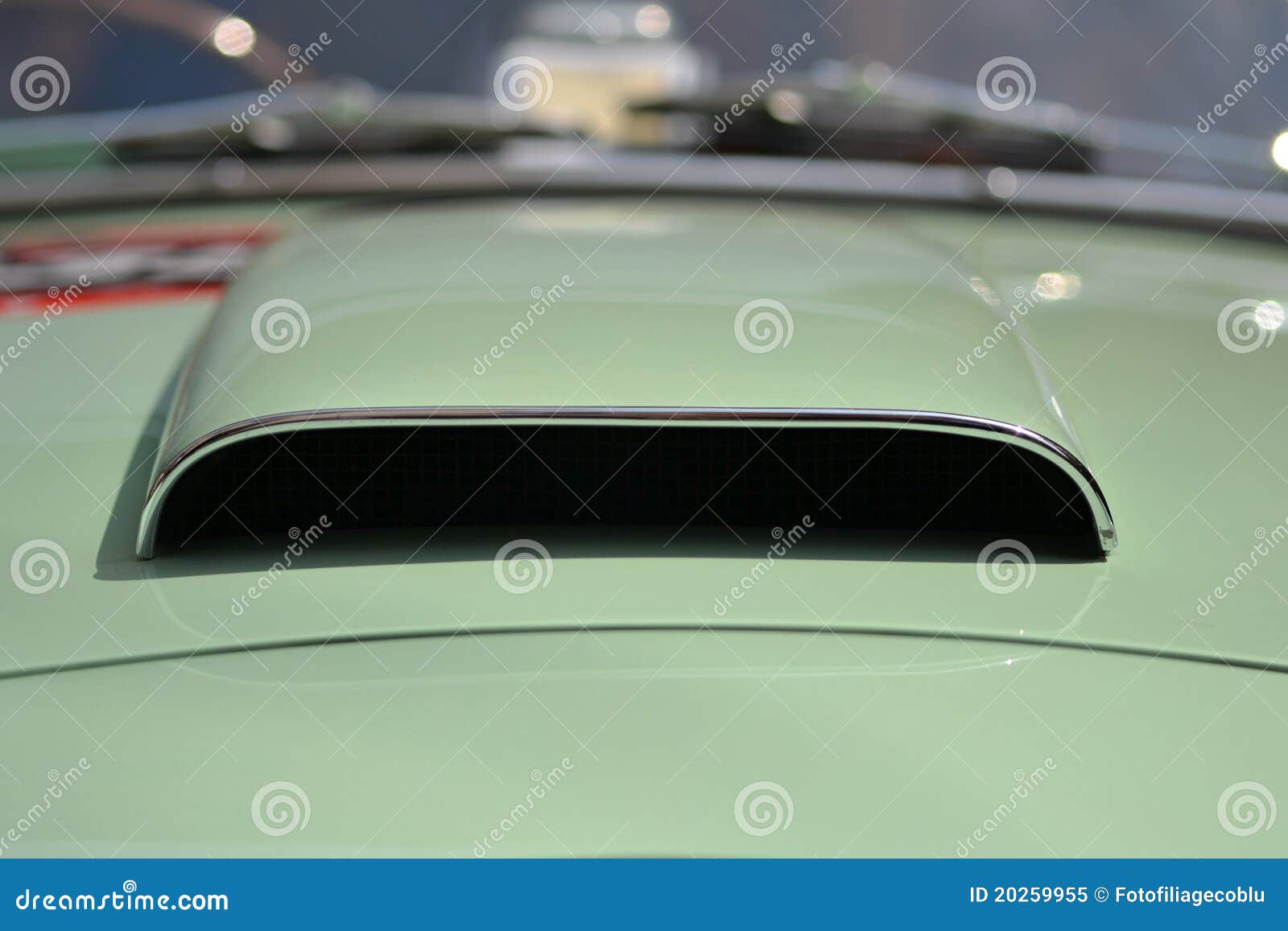 Race car air intake motor stock image. Image of technology - 20259955