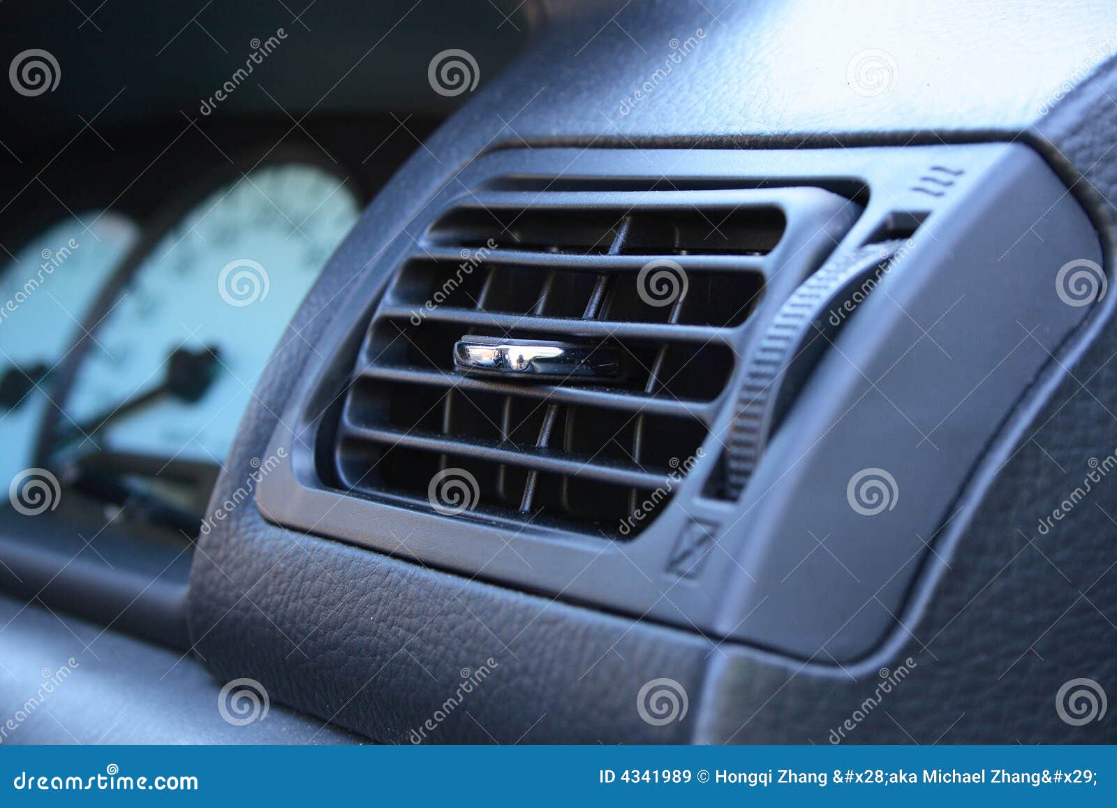 Car air vent stock image. Image of black, detail, cars - 4341989