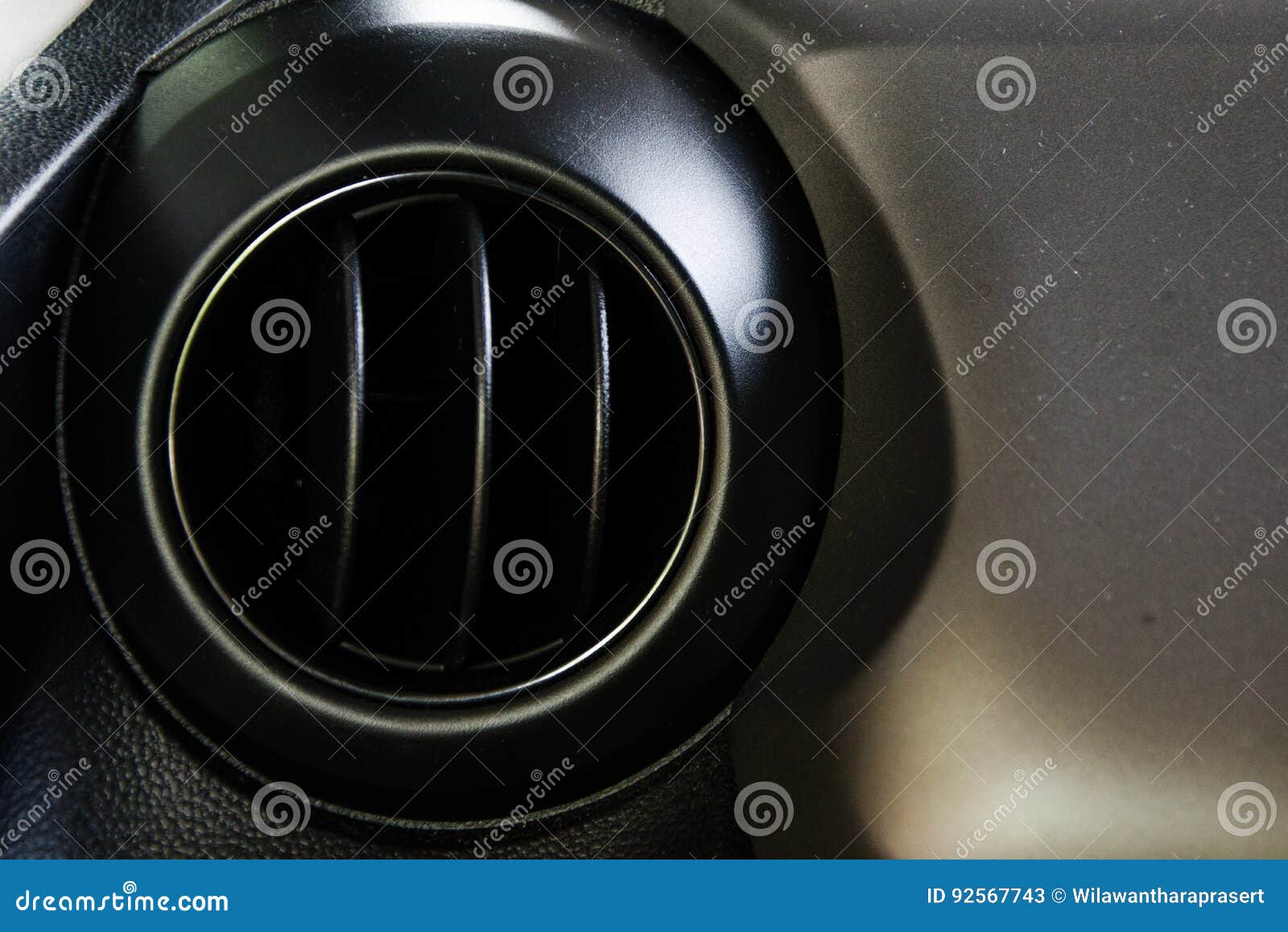Car Air Ventilation stock image. Image of vehicle, black - 92567743