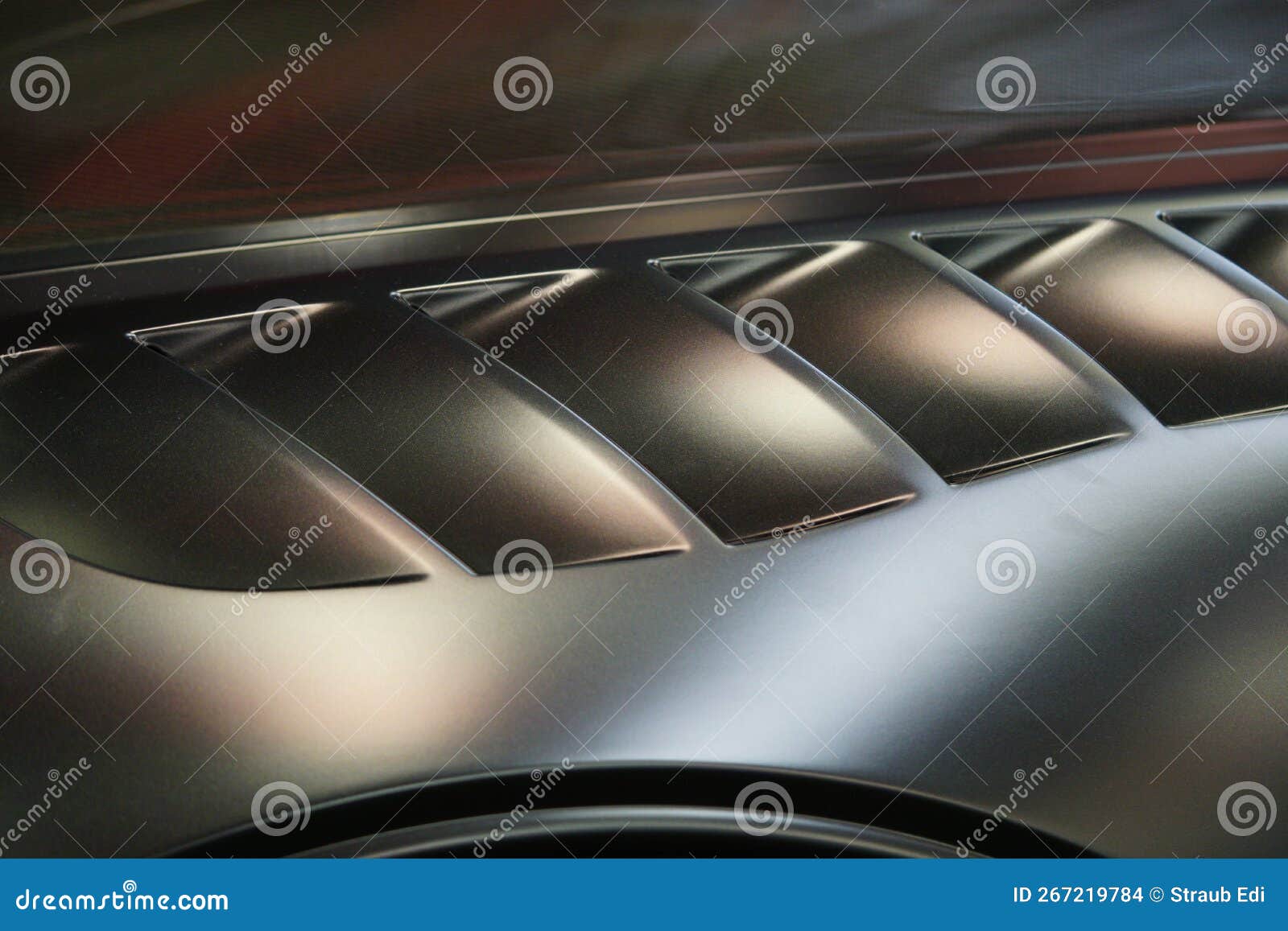 Car aircooler intake stock photo. Image of wing, intake - 267219784