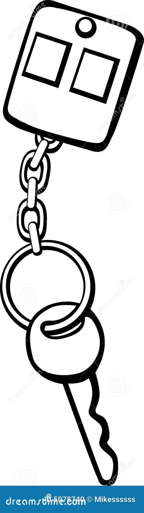 Keychain Cartoons, Illustrations & Vector Stock Images - 4608 Pictures ...