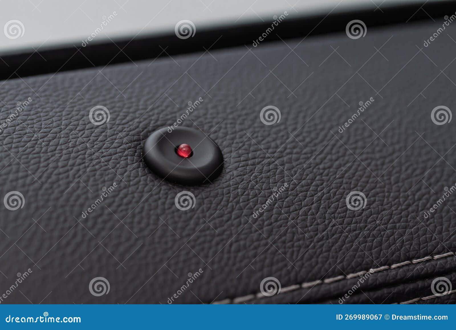 Car Alarm Indicator Close Up. Stock Image - Image of transportation ...