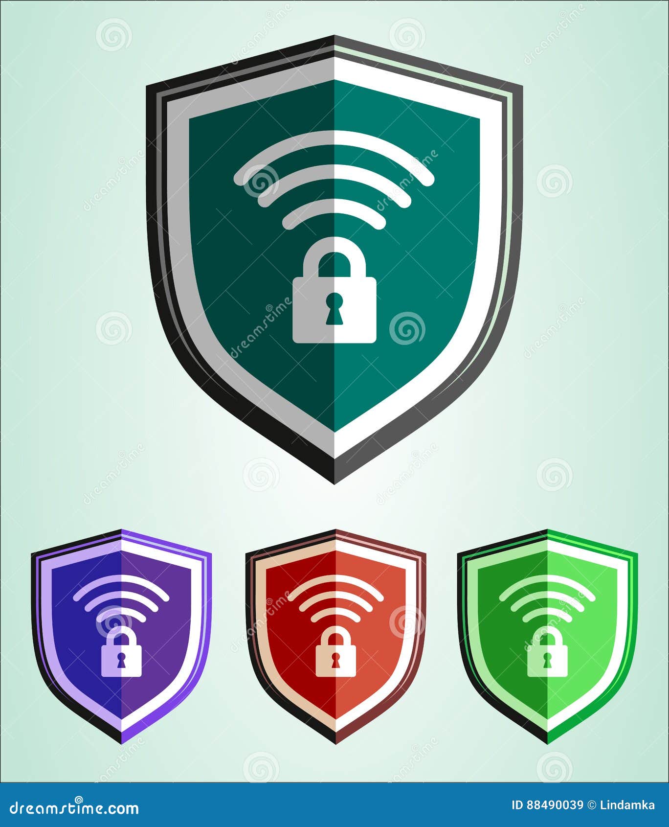 Car alarm logo stock vector. Illustration of safe, element - 88490039