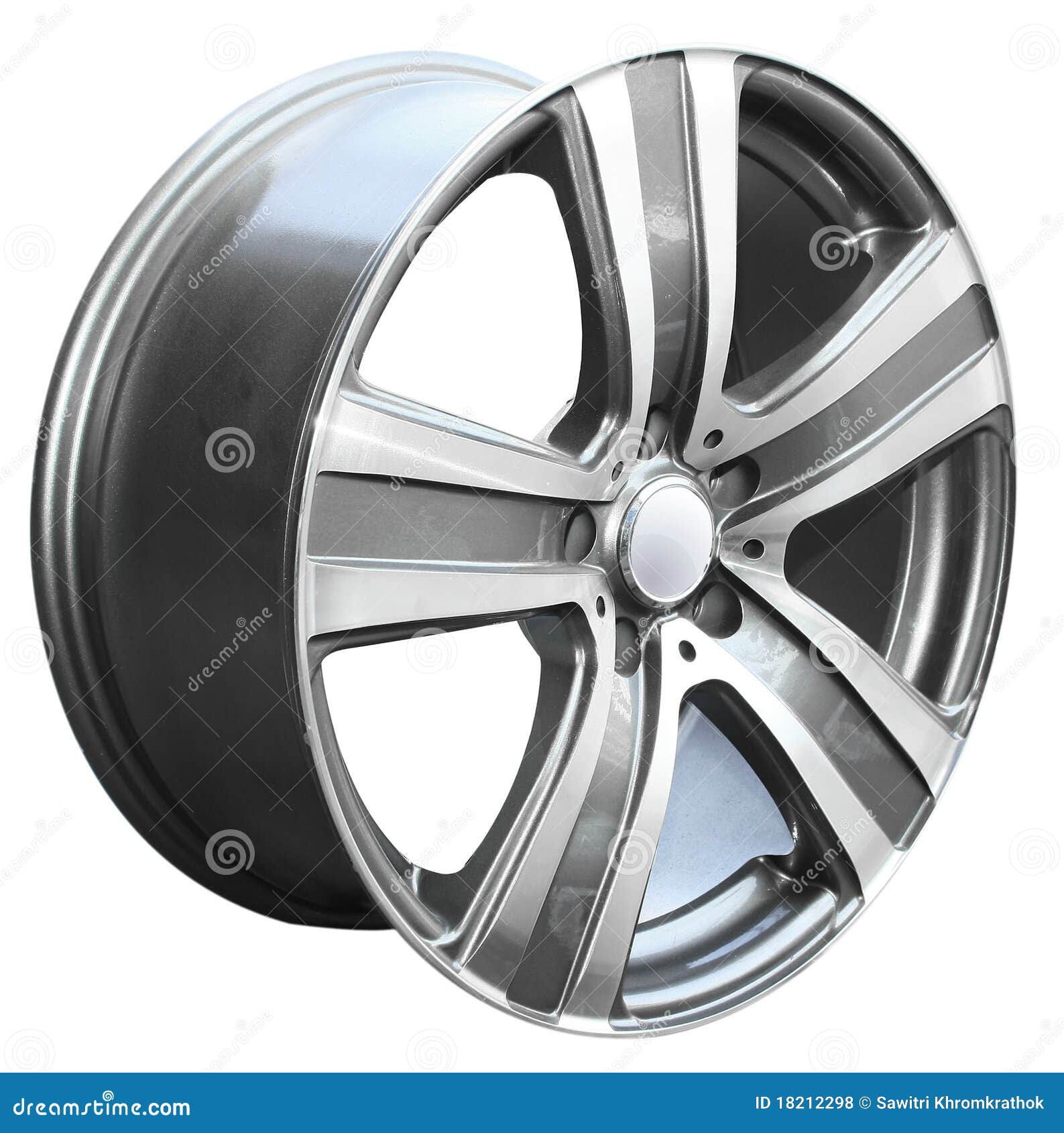 Alloy Wheel Stock Image | CartoonDealer.com #1430011