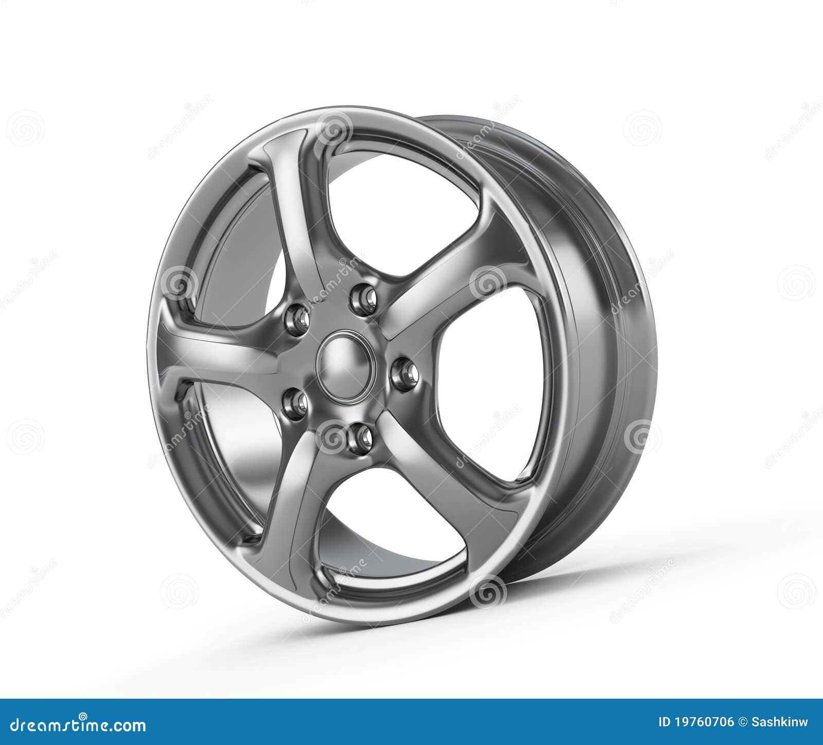 Car Alloy Wheel Stock Photo | CartoonDealer.com #19760706