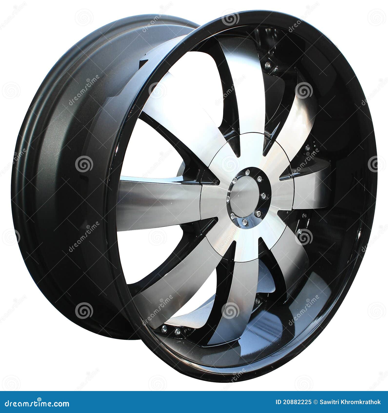 Car alloy wheel stock image. Image of industry, closeup - 20882225