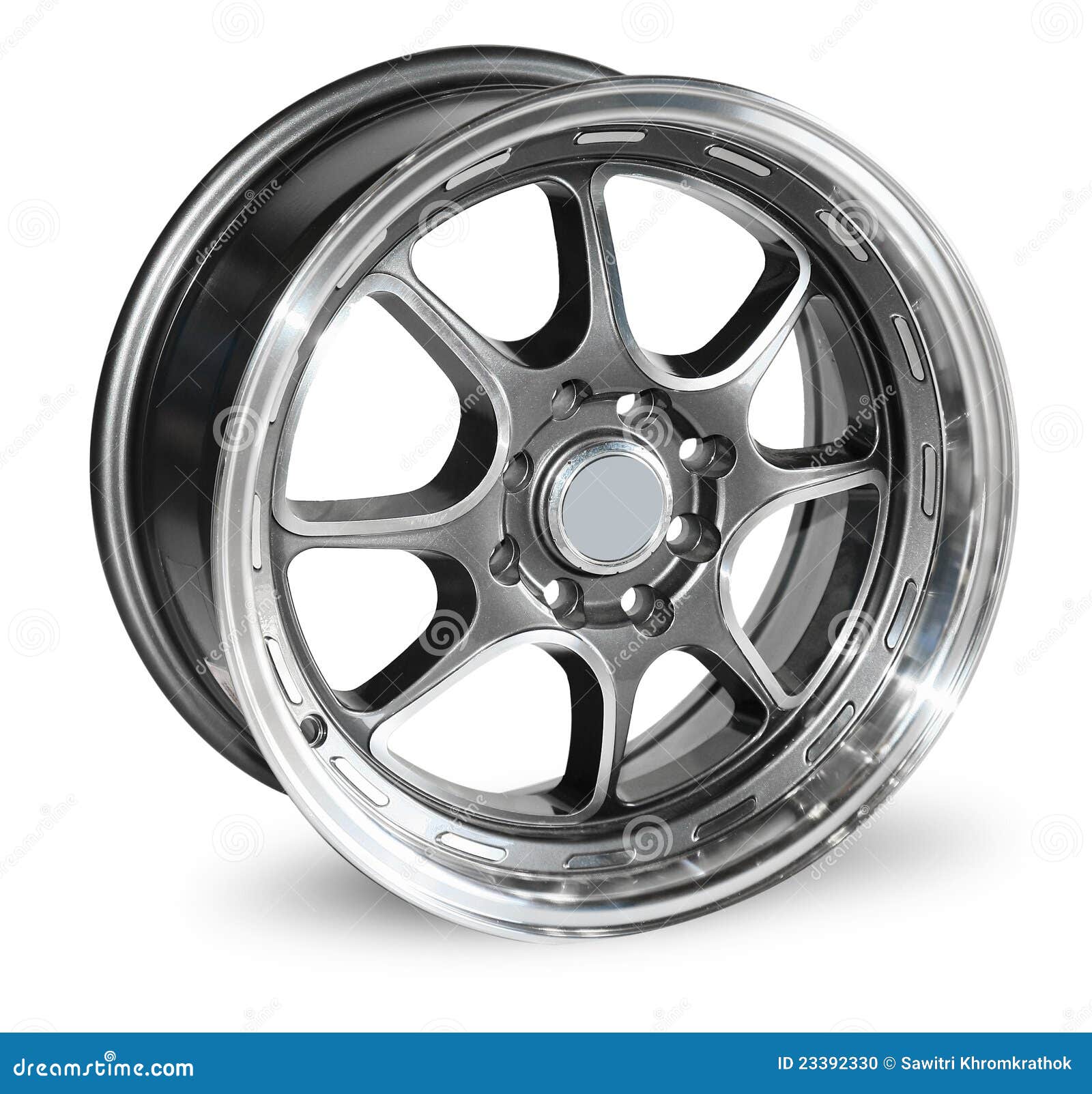 Car alloy wheel stock photo. Image of brake, design, aluminum - 23392330
