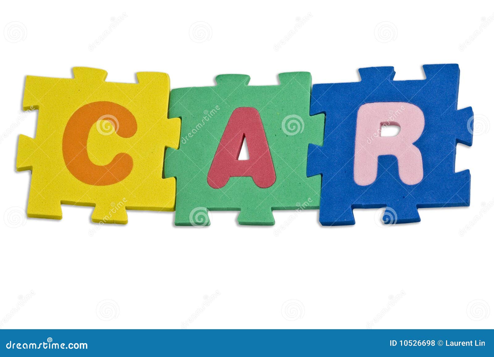 Car Alphabet stock photo. Image of colour, driving, color - 10526698