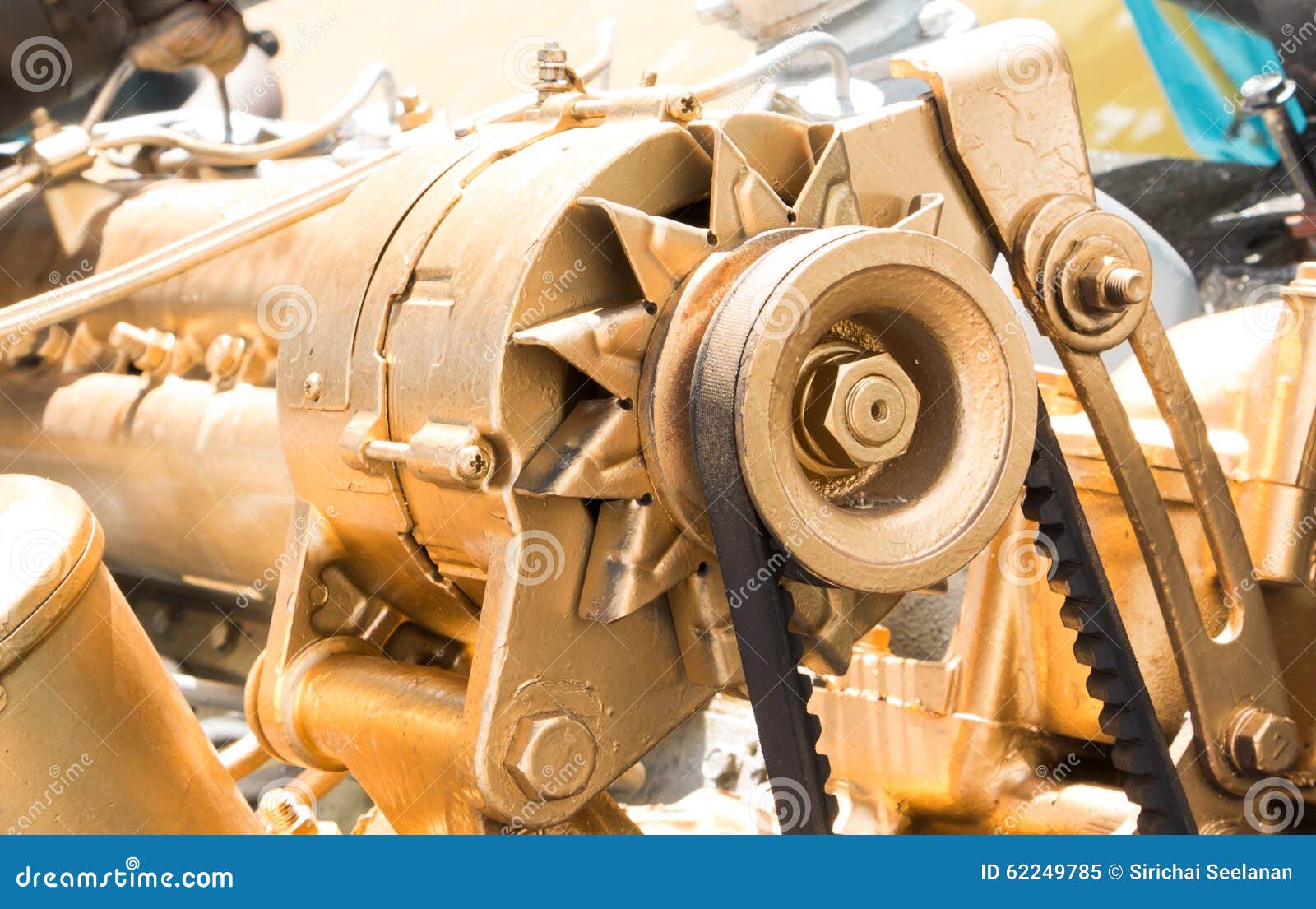 Inside An Alternator