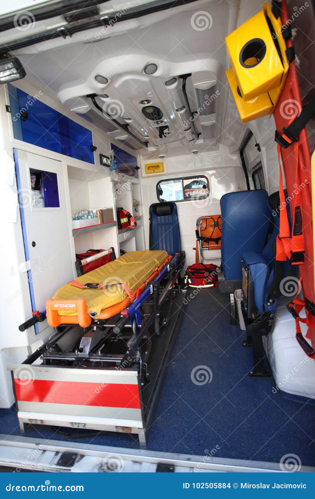 Car ambulance space stock photo. Image of alert, healthy - 102505884