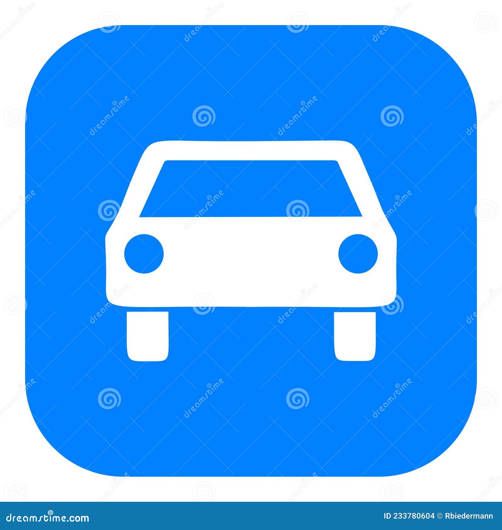 Car and app icon stock vector. Illustration of graphic - 233780604