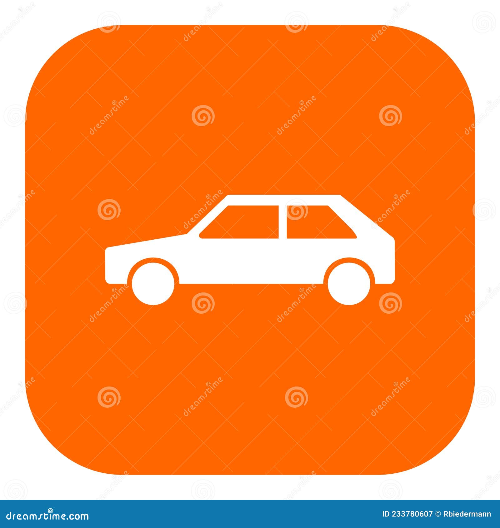 Car and app icon stock vector. Illustration of vector - 233780607