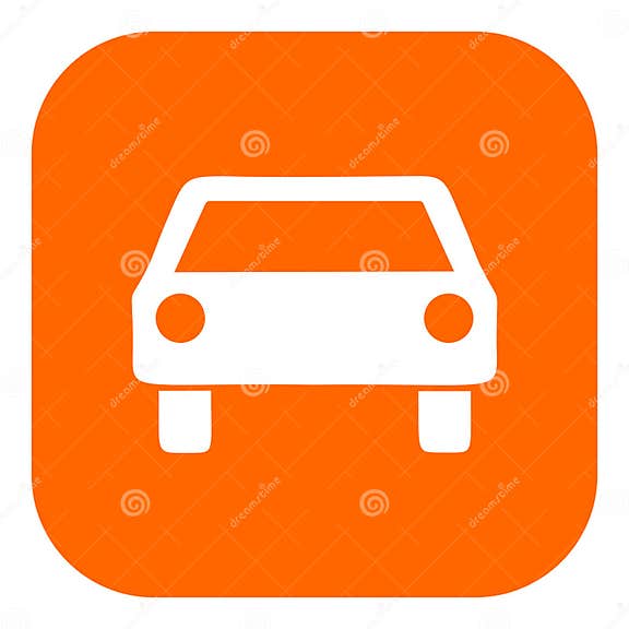 Car and app icon stock vector. Illustration of vector - 238371084