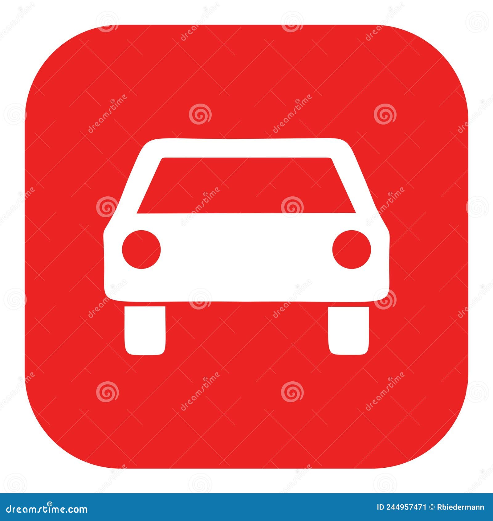 Car and app icon stock vector. Illustration of mobility - 244957471