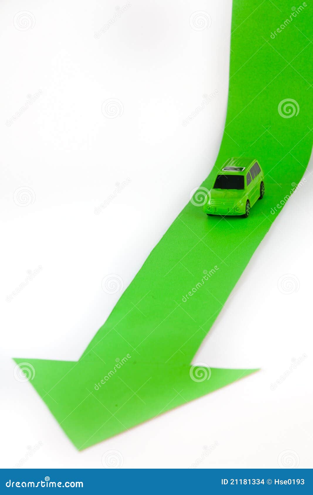 Car and arrow stock photo. Image of parked, road, selective - 21181334