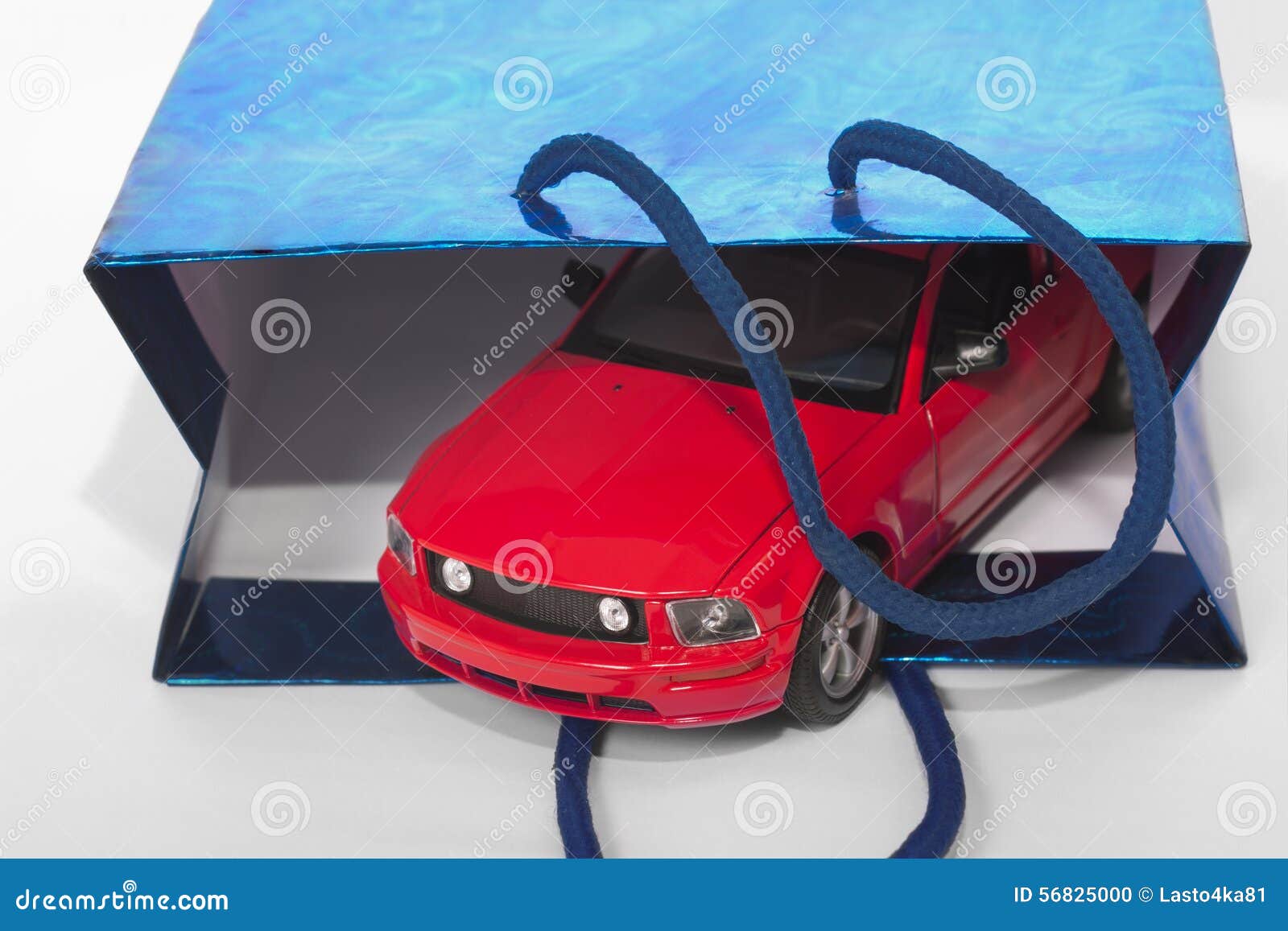 Car as a gift concept stock photo. Image of luxury, automobile - 56825000