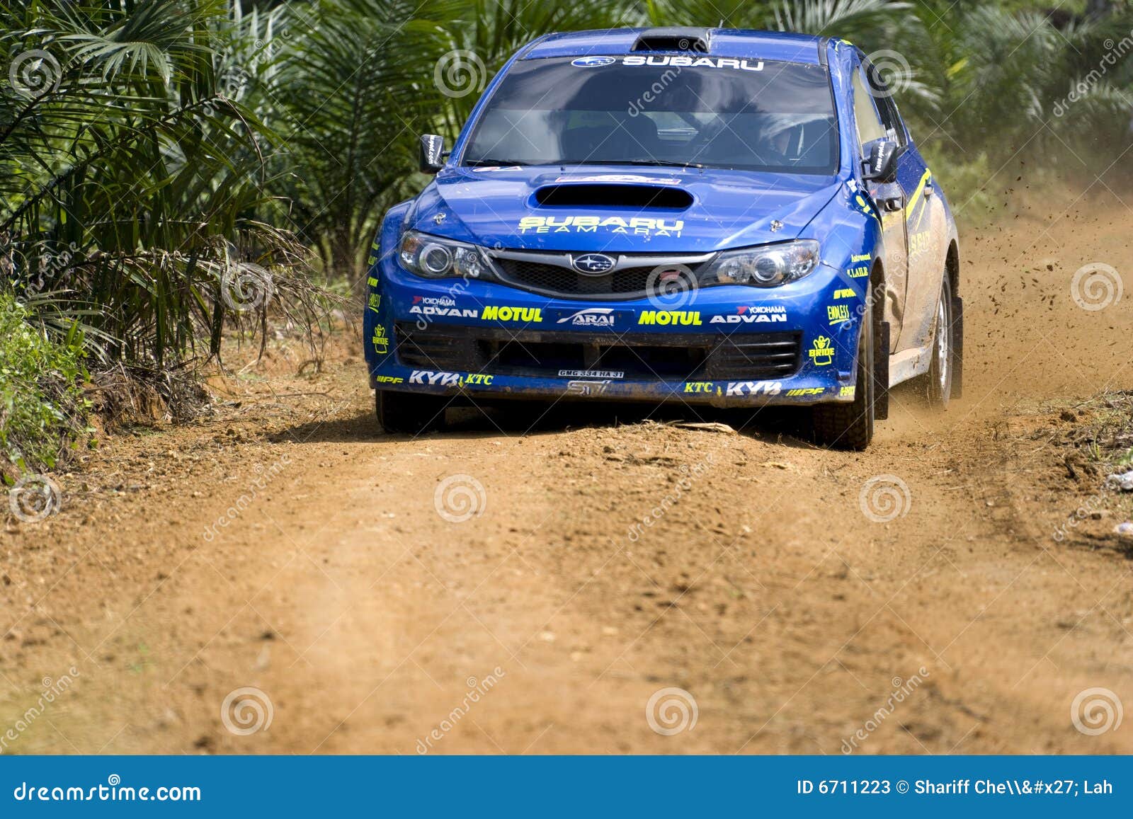 Car in the Asia Pacific Rally Editorial Stock Photo - Image of race ...