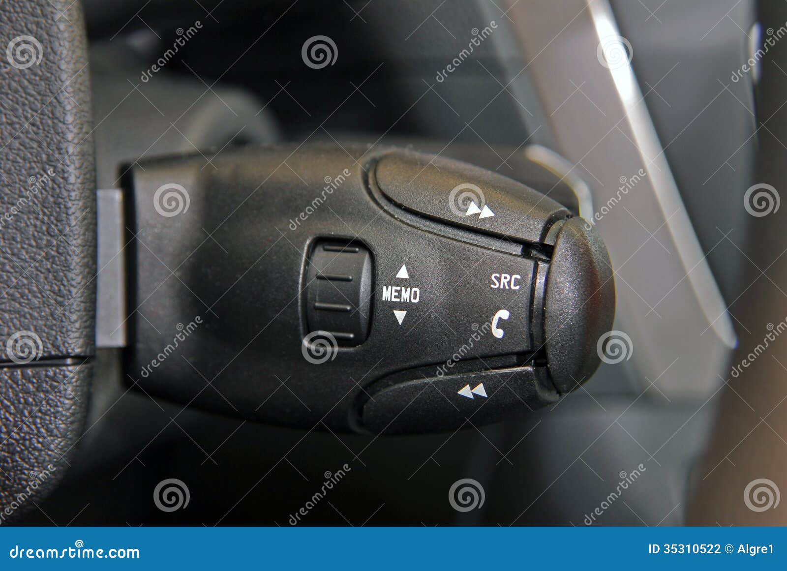 Car audio control buttons stock photo. Image of modern - 35310522