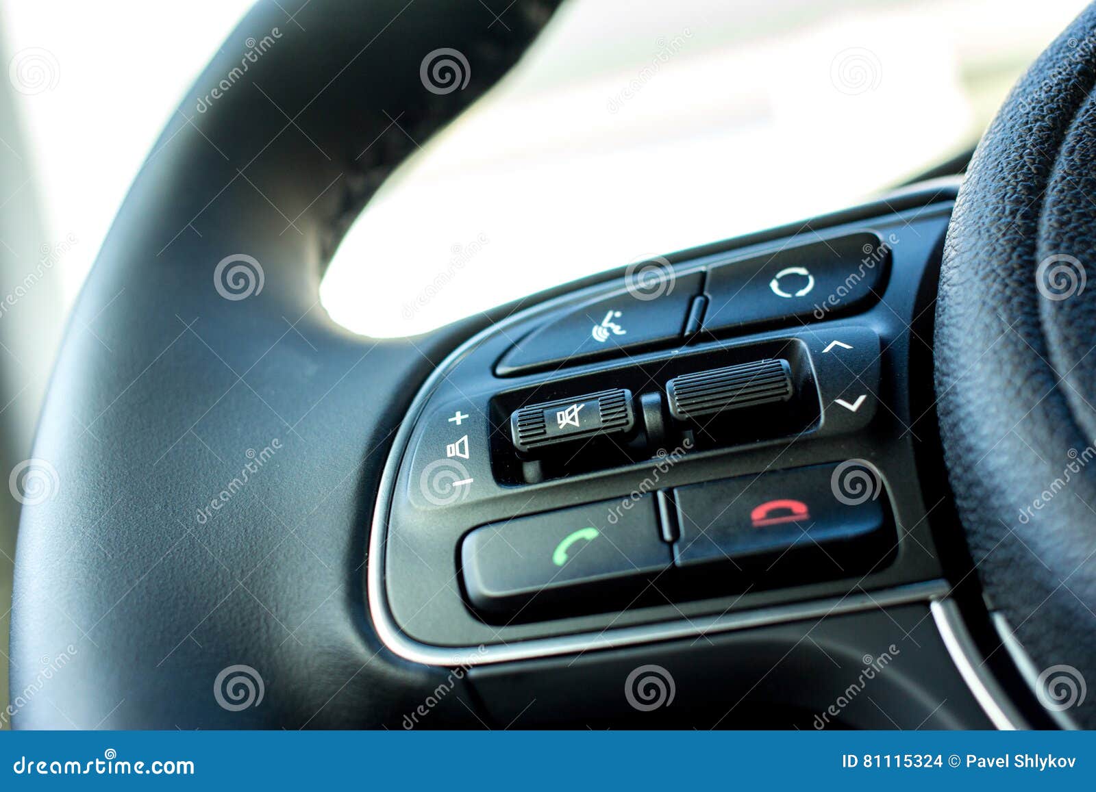 Car audio control buttons stock photo. Image of design - 81115324
