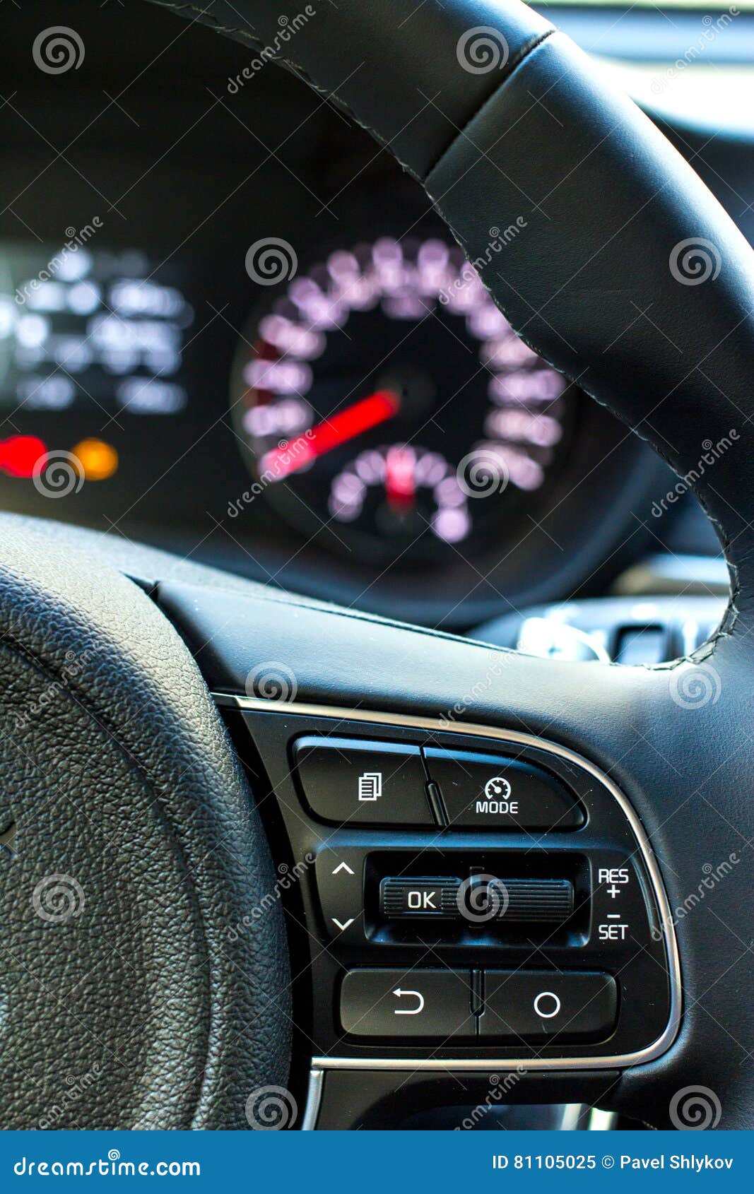Car audio control buttons stock image. Image of audio - 81105025