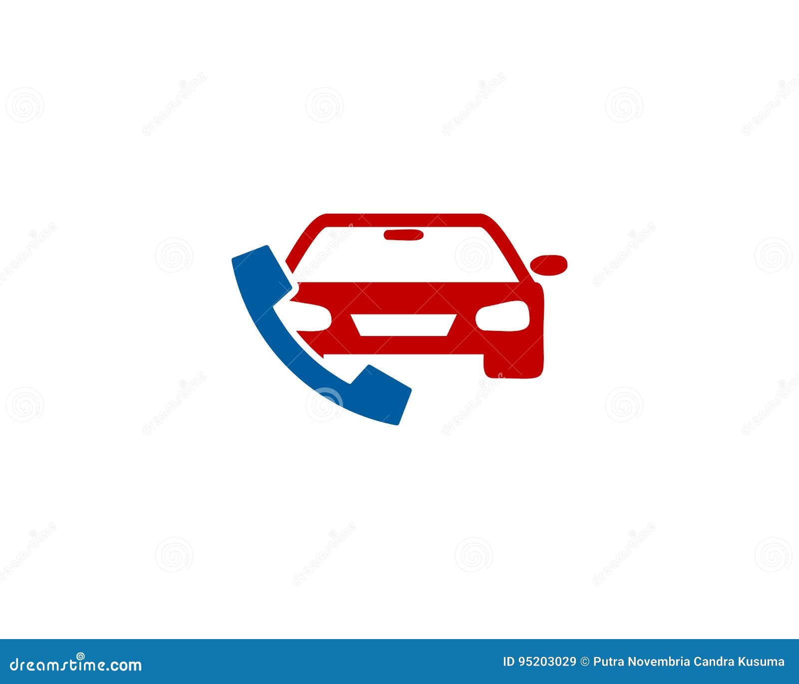 Car Auto Call Icon Logo Design Element Stock Vector - Illustration of ...