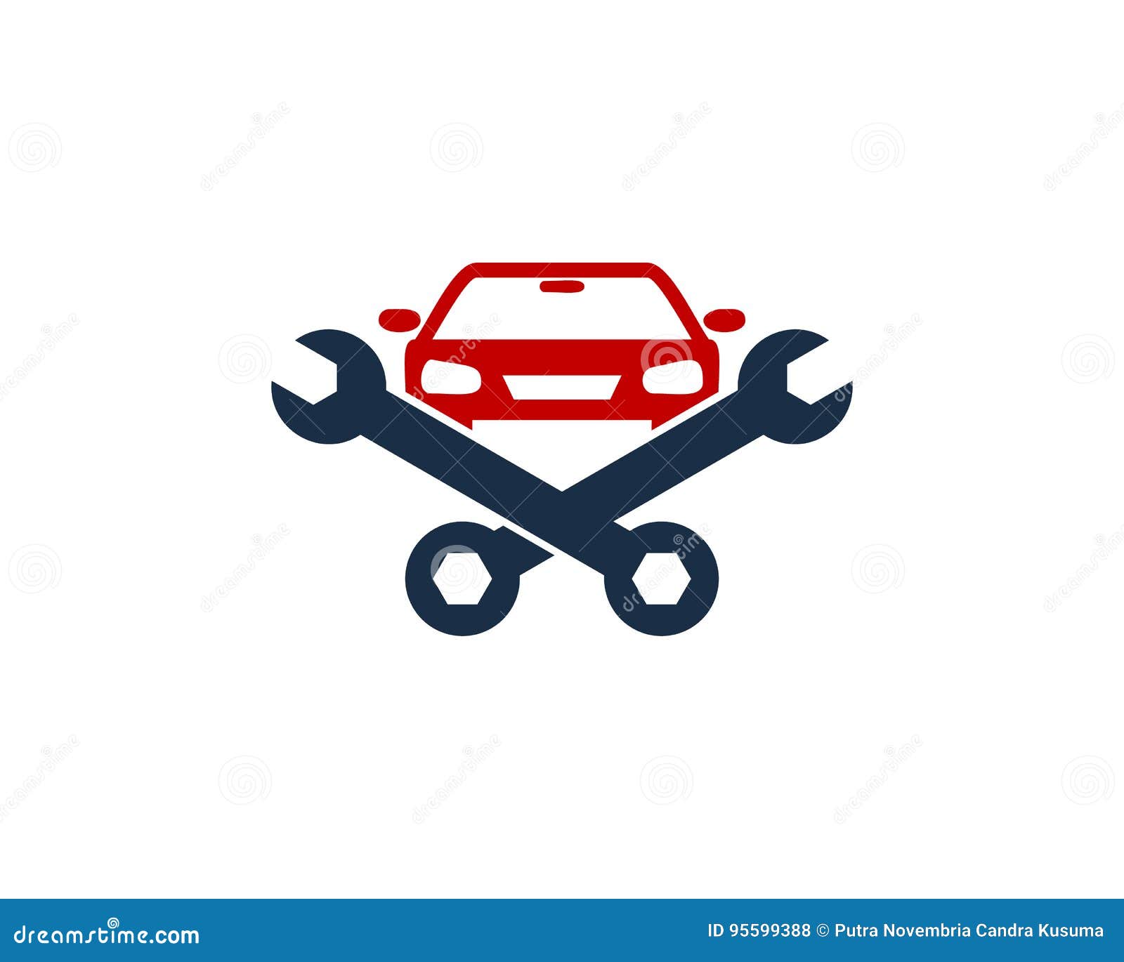Car Auto Fix and Repair Icon Logo Design Element Stock Vector ...