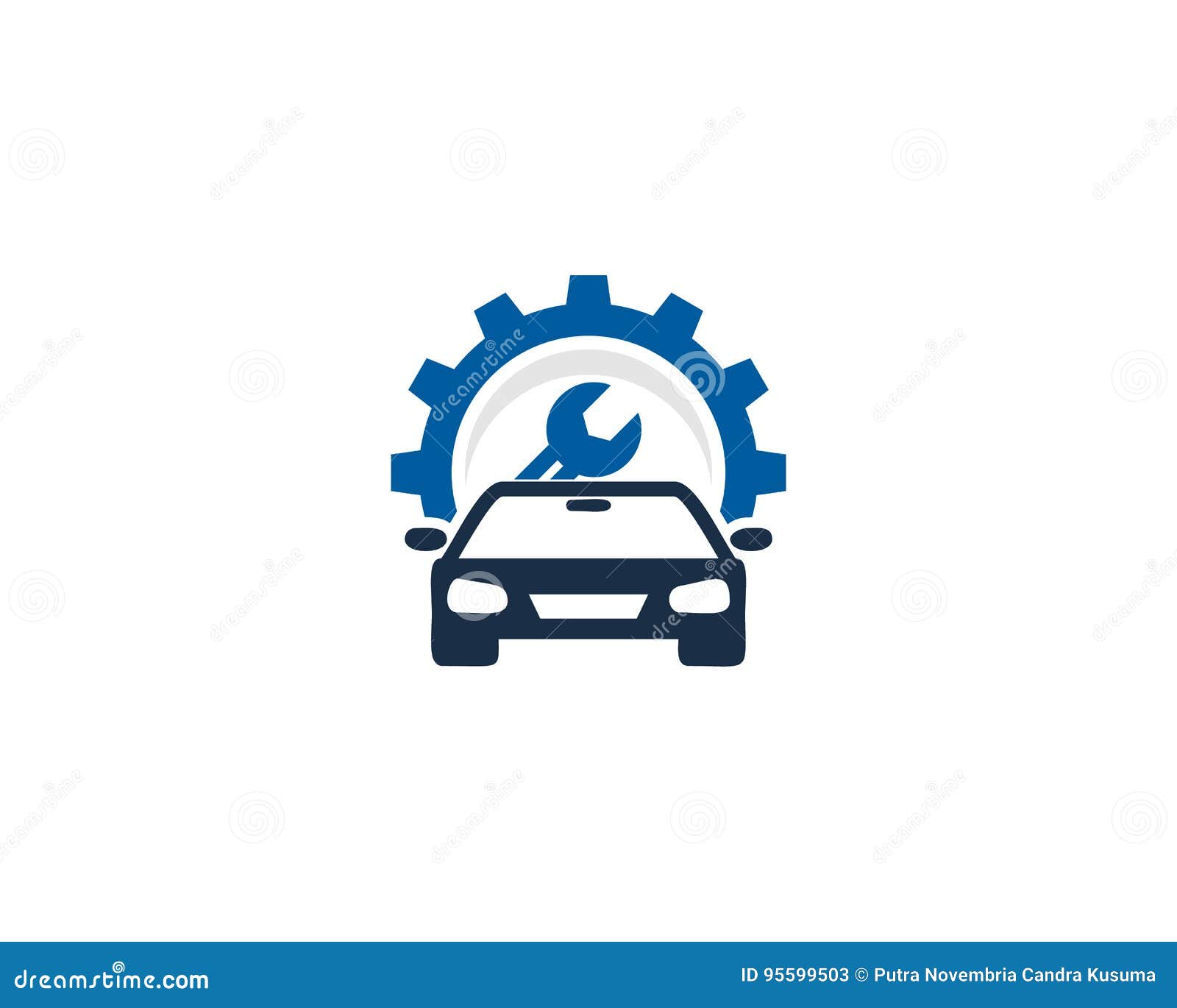 Car Auto Fix and Repair Icon Logo Design Element Stock Vector ...