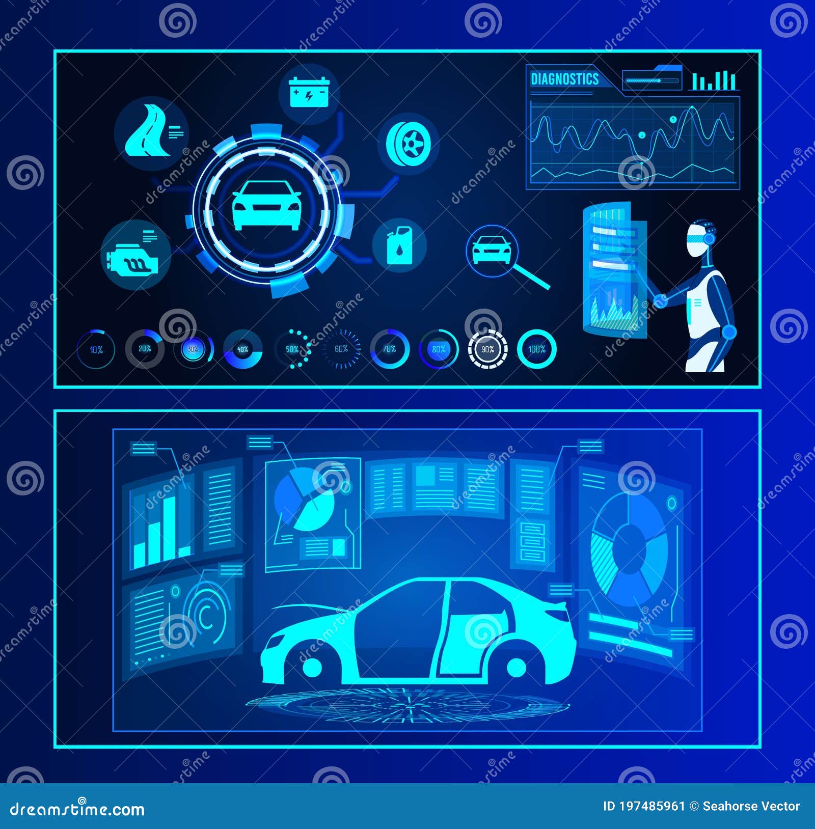 Car Service. Graphical Interface. Diagnostic Alignment Of The Wheels ... Car Service. Graphical Interface. Diagnostic Alignment Of The Wheels ...