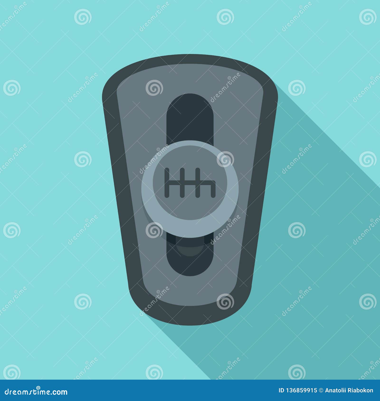 Car Auto Gearbox Icon, Flat Style Stock Vector - Illustration of manual ... Car Auto Gearbox Icon, Flat Style Stock Vector - Illustration of manual ...