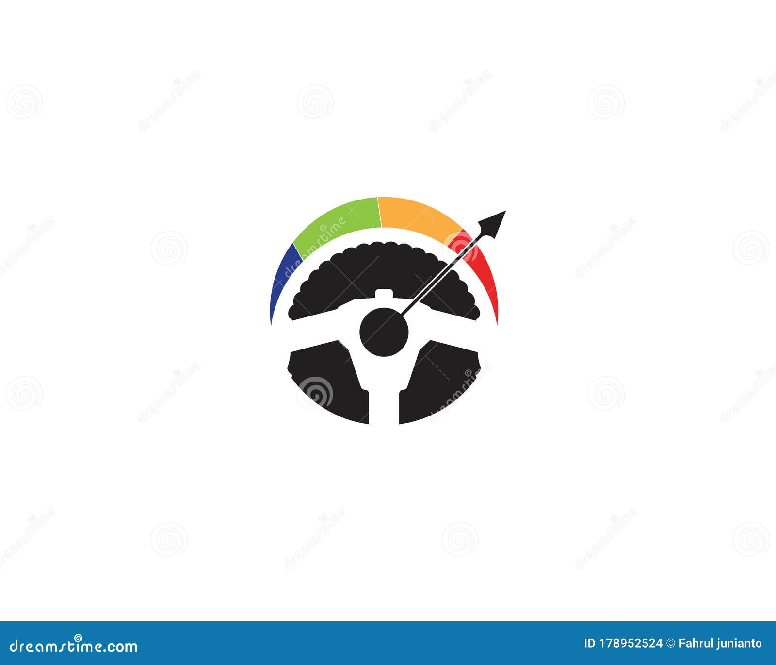 Car Auto Mobile Driver Icon or Symbol- Vector Graphic Stock Vector ...
