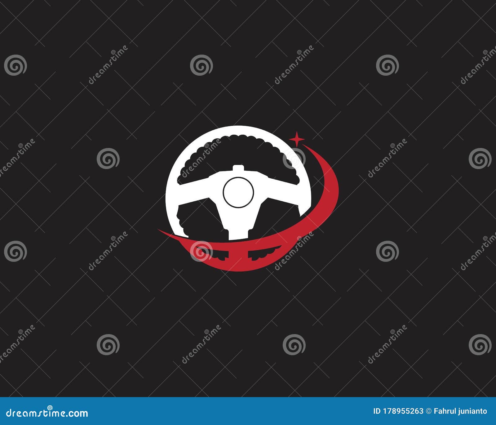 Car Auto Mobile Driver Icon or Symbol- Vector Graphic Stock ...