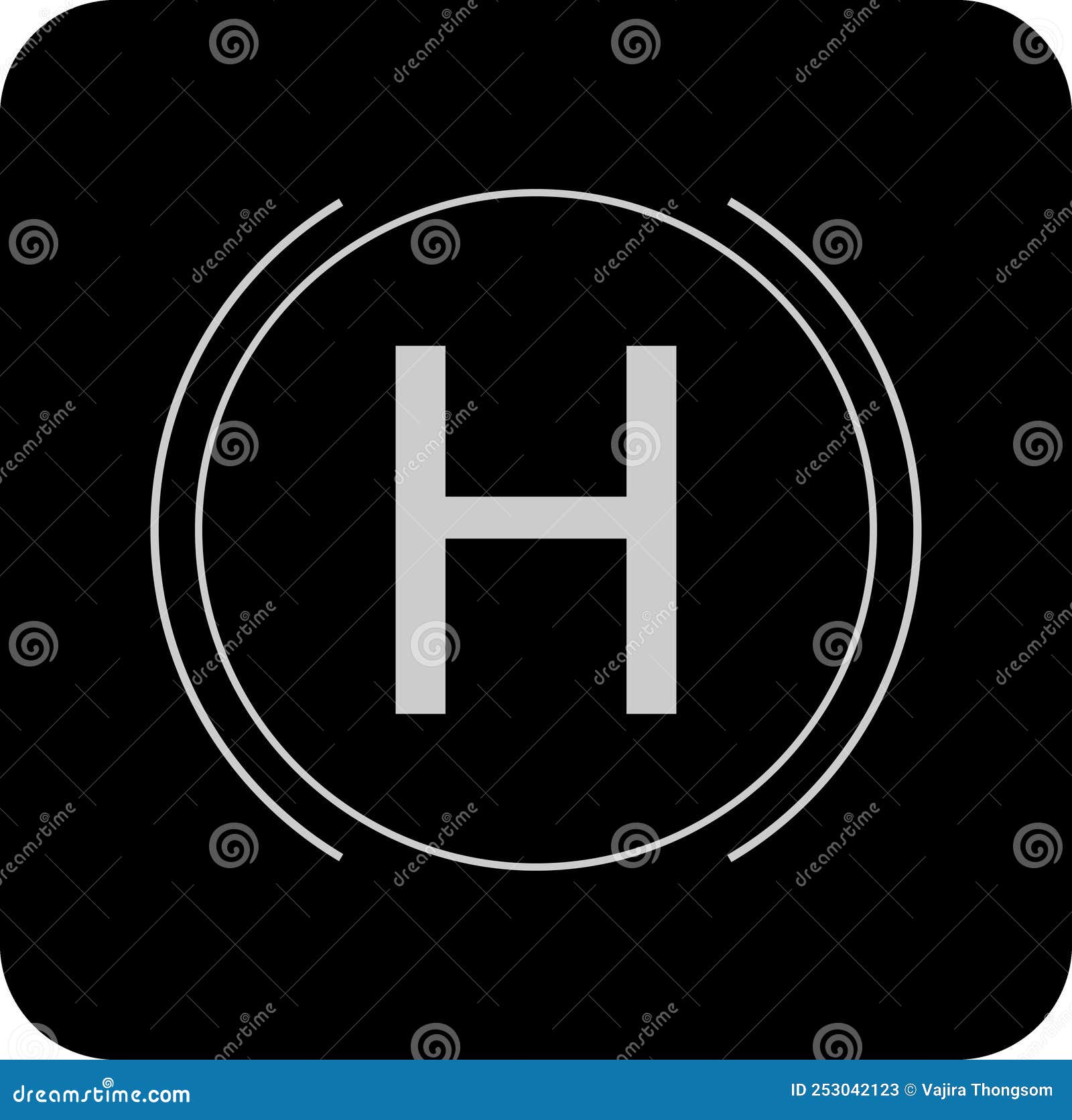 Car Automatic Brake Hold Sign Vector Stock Vector - Illustration of ...