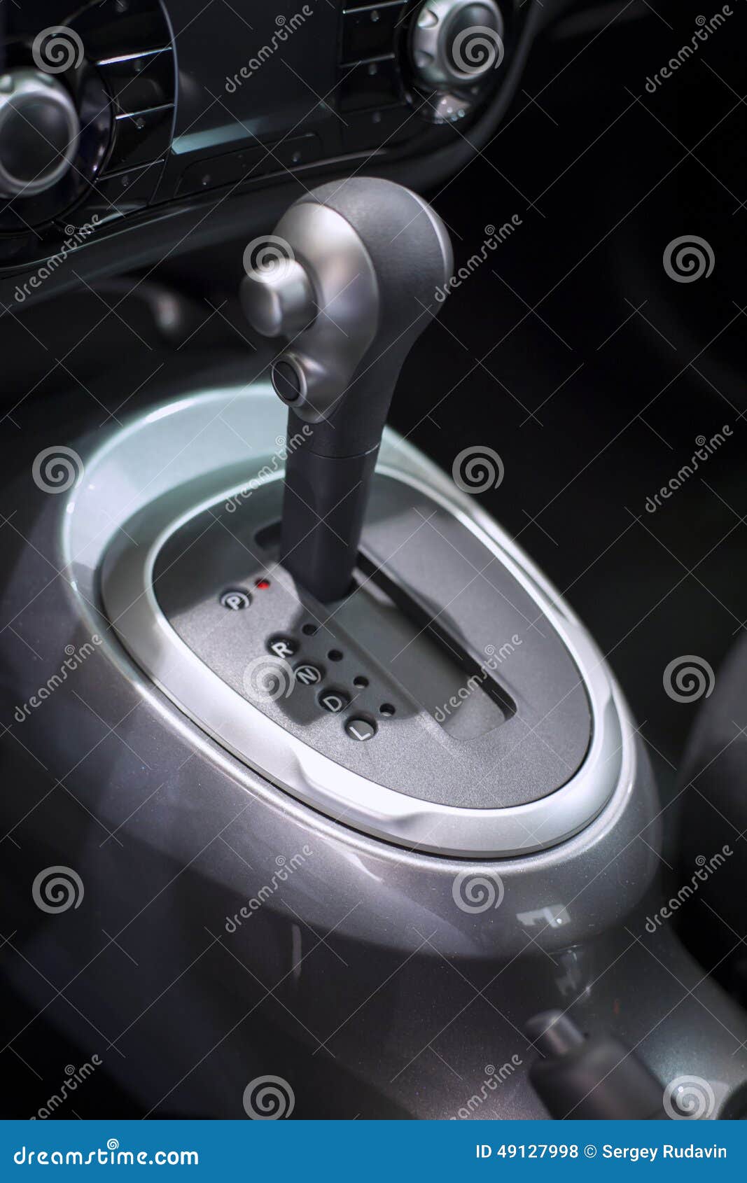 Car automatic transmission stock photo. Image of panel - 49127998