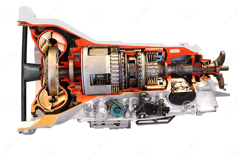 Car Automatic Transmission Part Stock Image - Image of bolt, open: 13697945