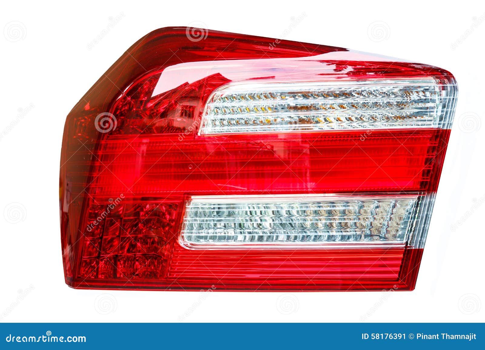 Car back light. stock image. Image of vehicle, transport - 58176391
