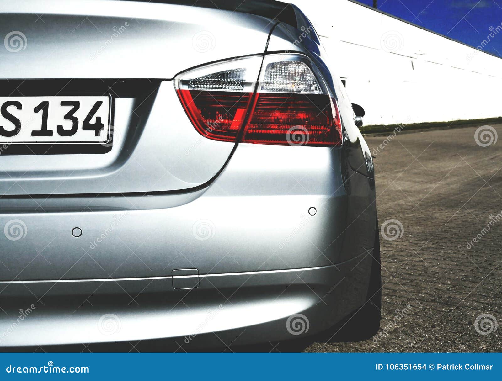 Car back stock photo. Image of mobile, cars, auto - 106351654
