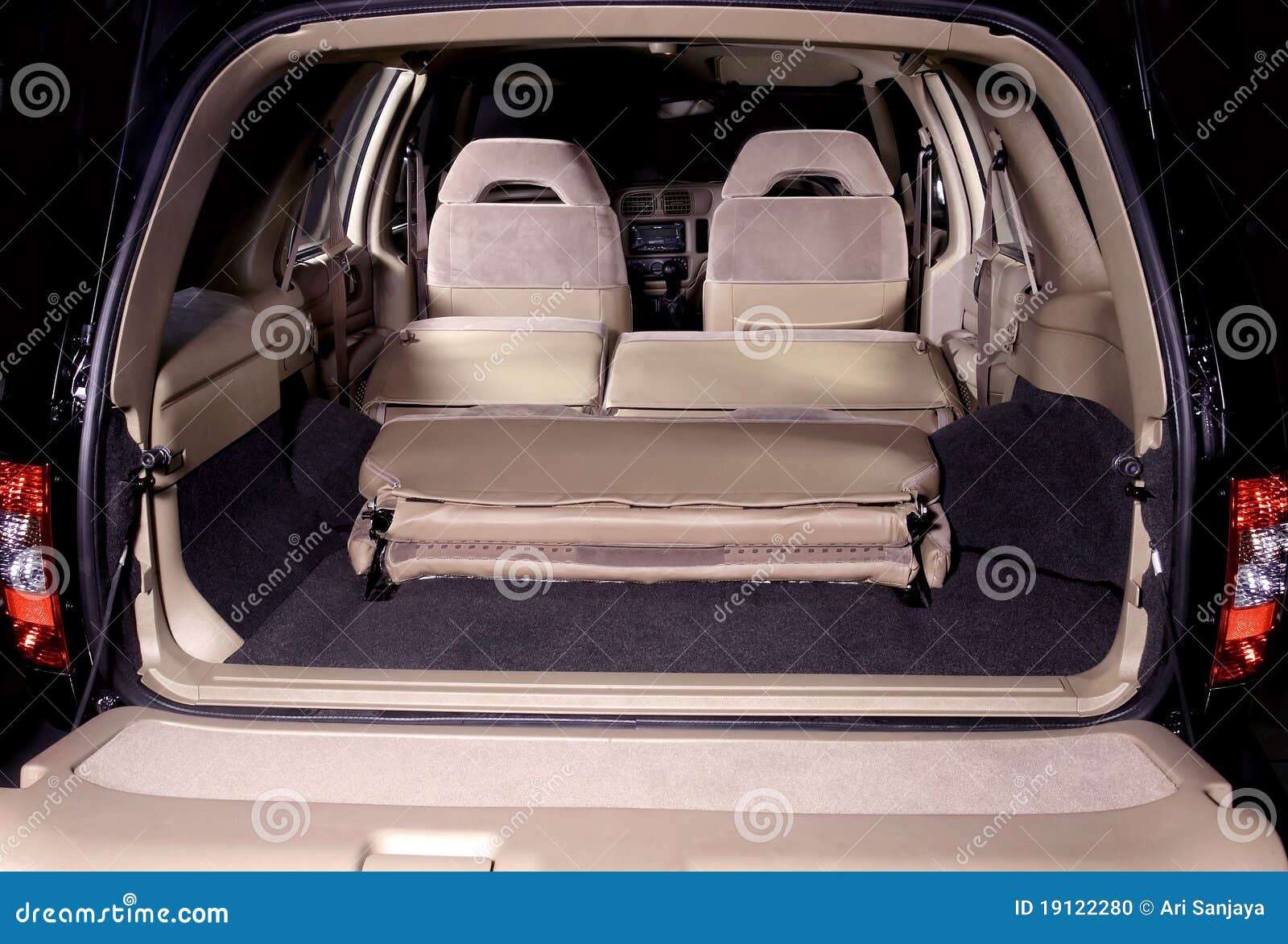 Car back seats interior stock photo. Image of automobile - 19122280