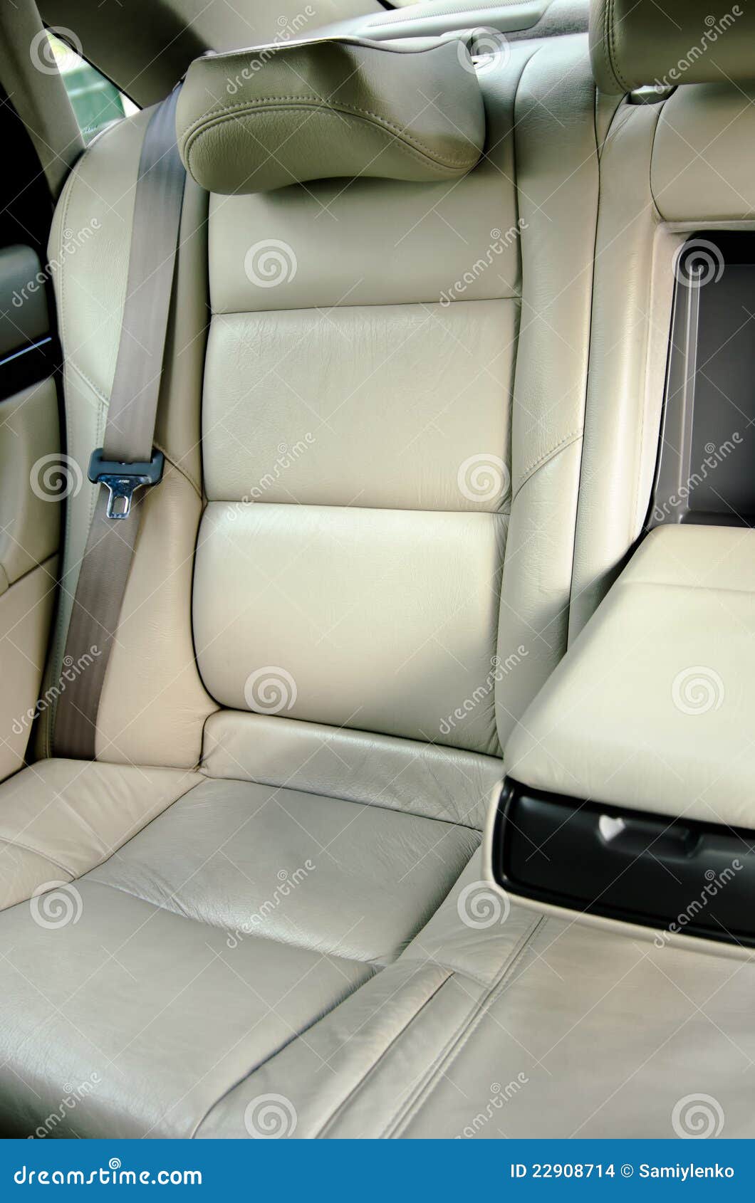 Car Back Seats Interior stock photo. Image of comfort - 22908714