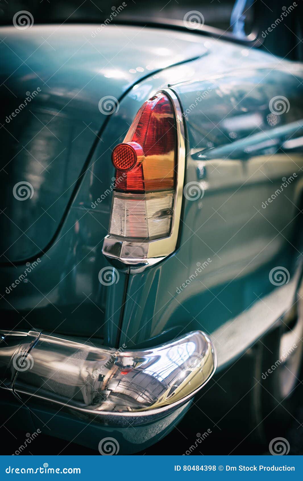Car backlight. stock photo. Image of revival, lamp, front - 80484398