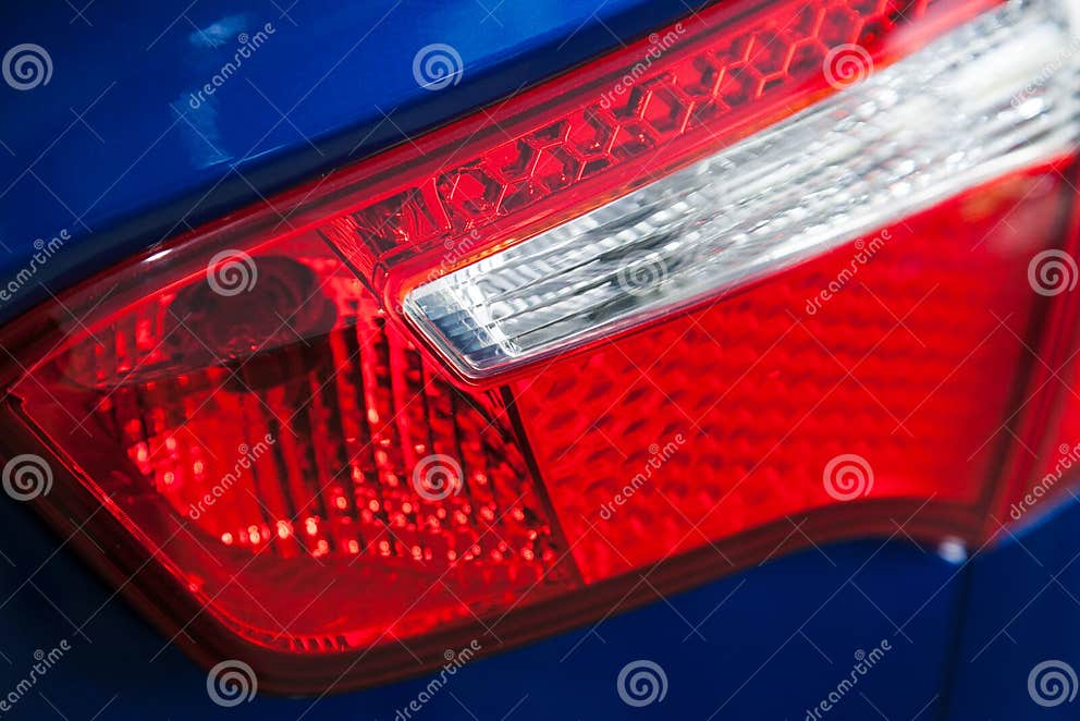 Car backlight stock photo. Image of design, metal, elegant - 31283410