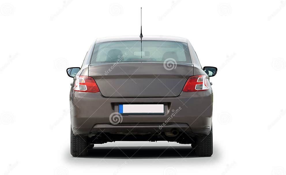 Car backside stock photo. Image of exclusiv, engine, automobile - 32249594
